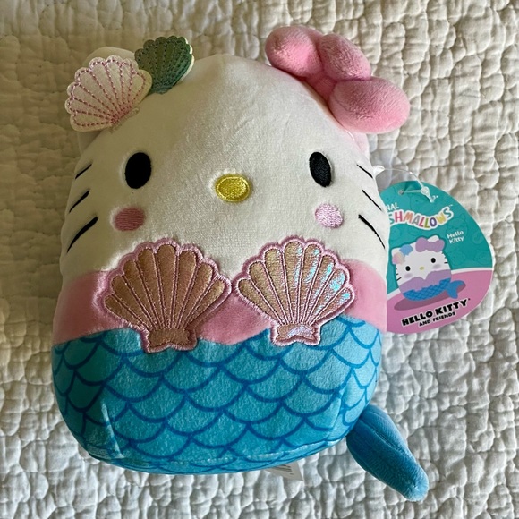 Squishmallows | Toys | Hello Kitty Mermaid Squishmallow | Poshmark